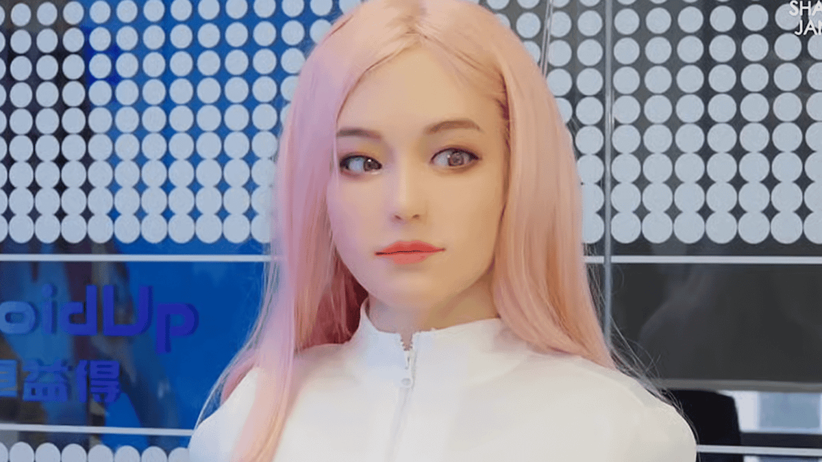 Eerily realistic ‘biometric’ robot built for human companionship is ...
