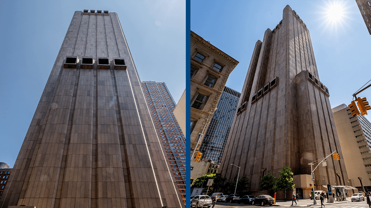 Man who worked on New York's mysterious windowless skyscraper reveals ...