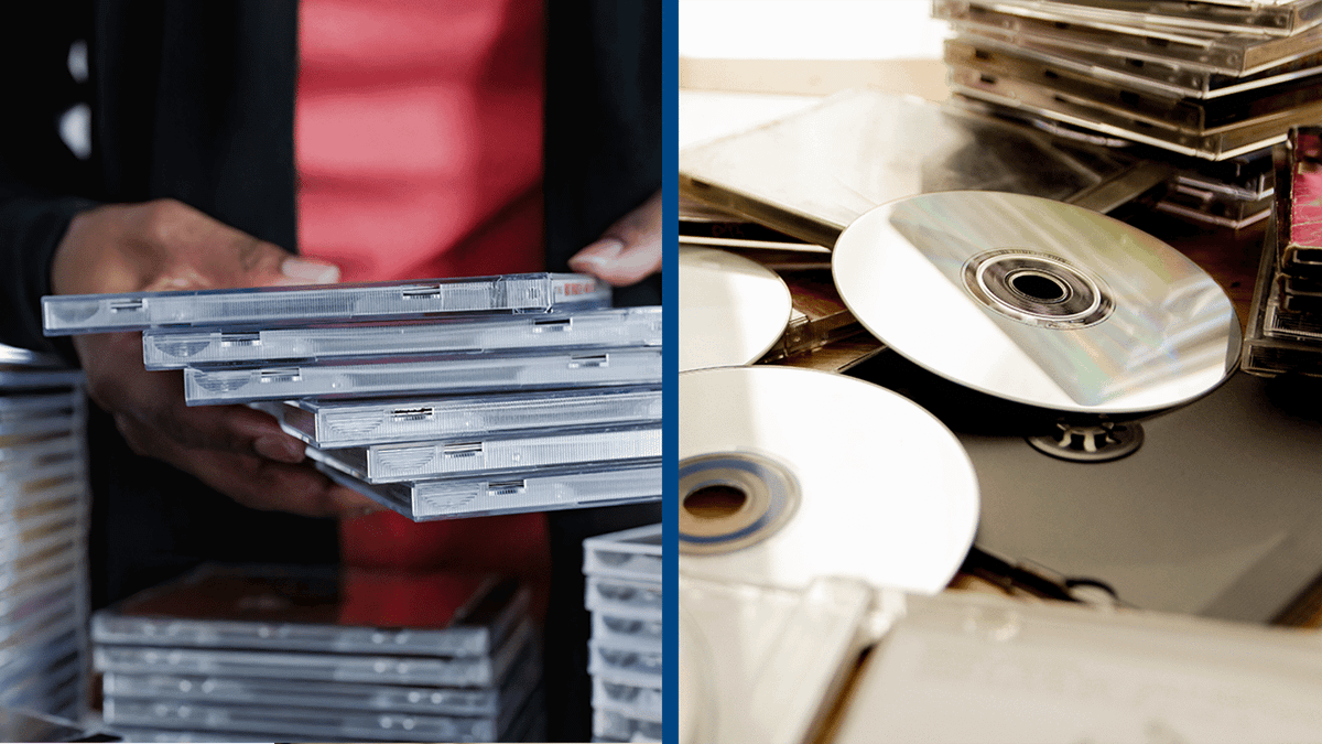 If you own any of these iconic old CDs they could be worth up to $10,000