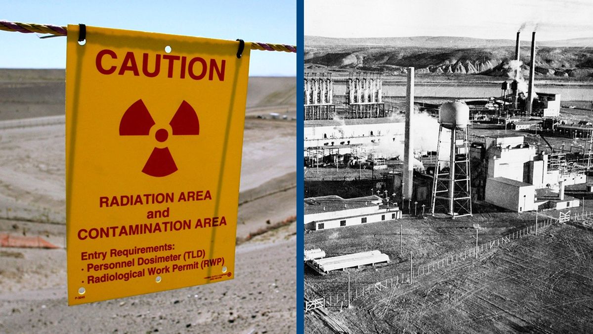 How world's most radioactive man dubbed 'Atomic Man' defied death after ...
