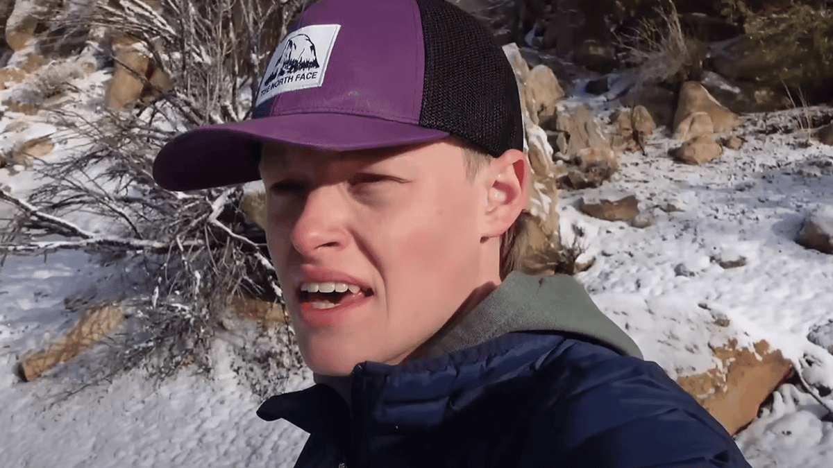 YouTuber undergoes intense journey to randomly generated co-ordinate ...