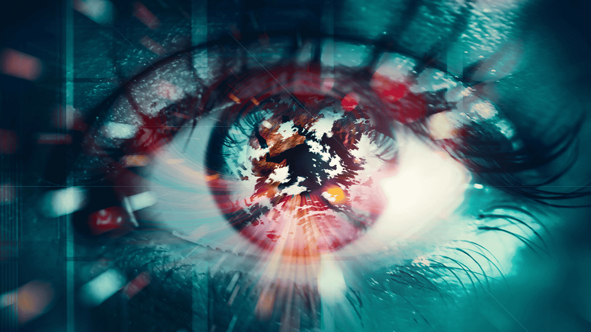 Mind-blowing study suggests everything you see is actually from 15 ...