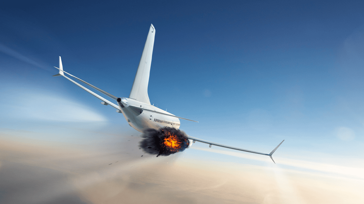 Expert reveals deadly reason why plane crashes are apparently ...