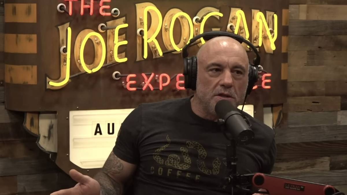 Painful moment Joe Rogan realizes he's fallen for AI video caught while ...