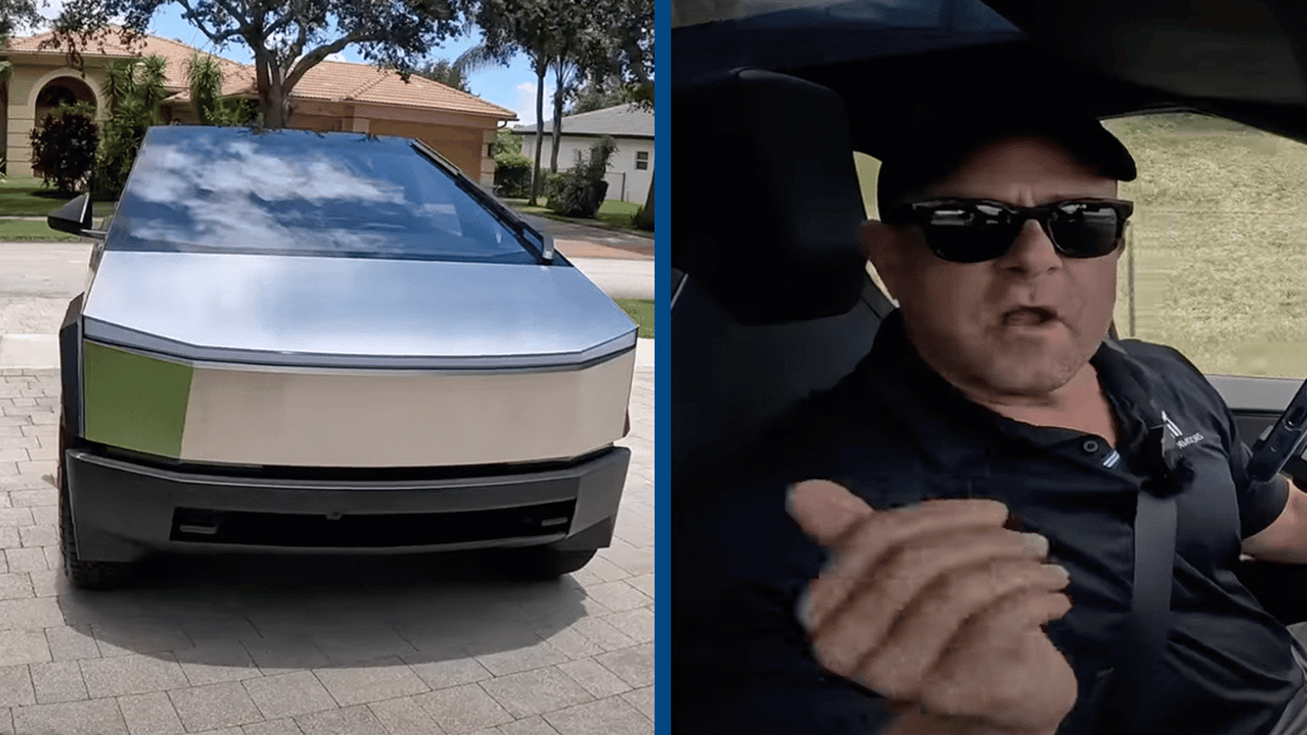 Mind-blowing footage shows how fast Tesla Cybertruck can reach insane ...
