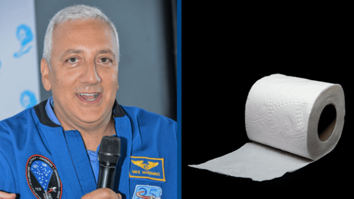 Former NASA astronaut explains how to poop in space and it's not easy