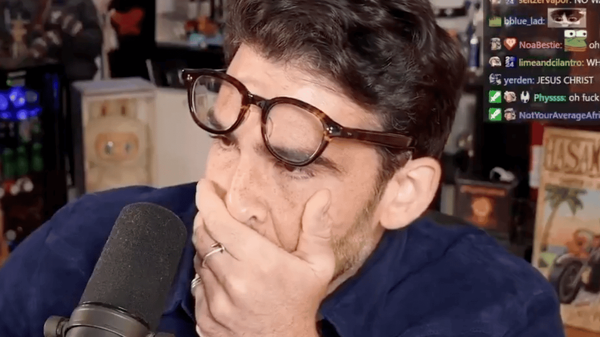 Streamer set to debate Charlie Kirk reacts to his death on stream with ...