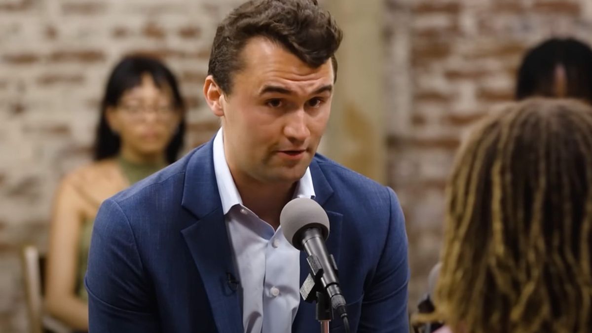 Woman who went viral after debating Charlie Kirk speaks out following ...