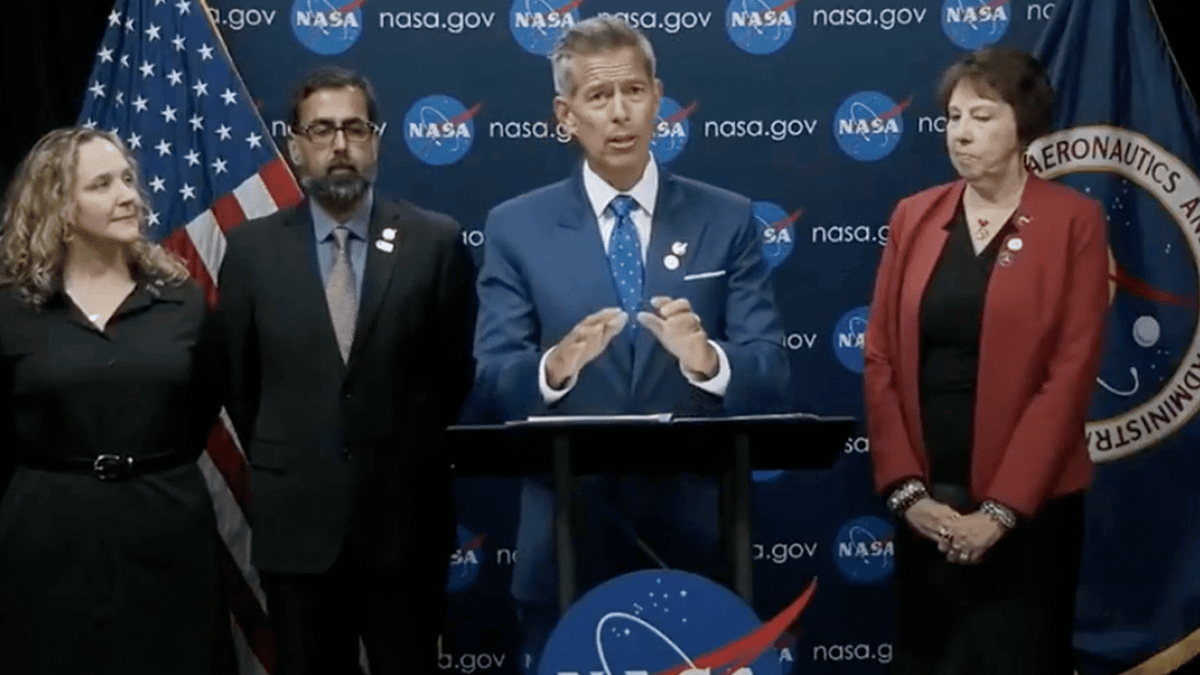 NASA confirms Mars rover has discovered the strongest evidence of ...