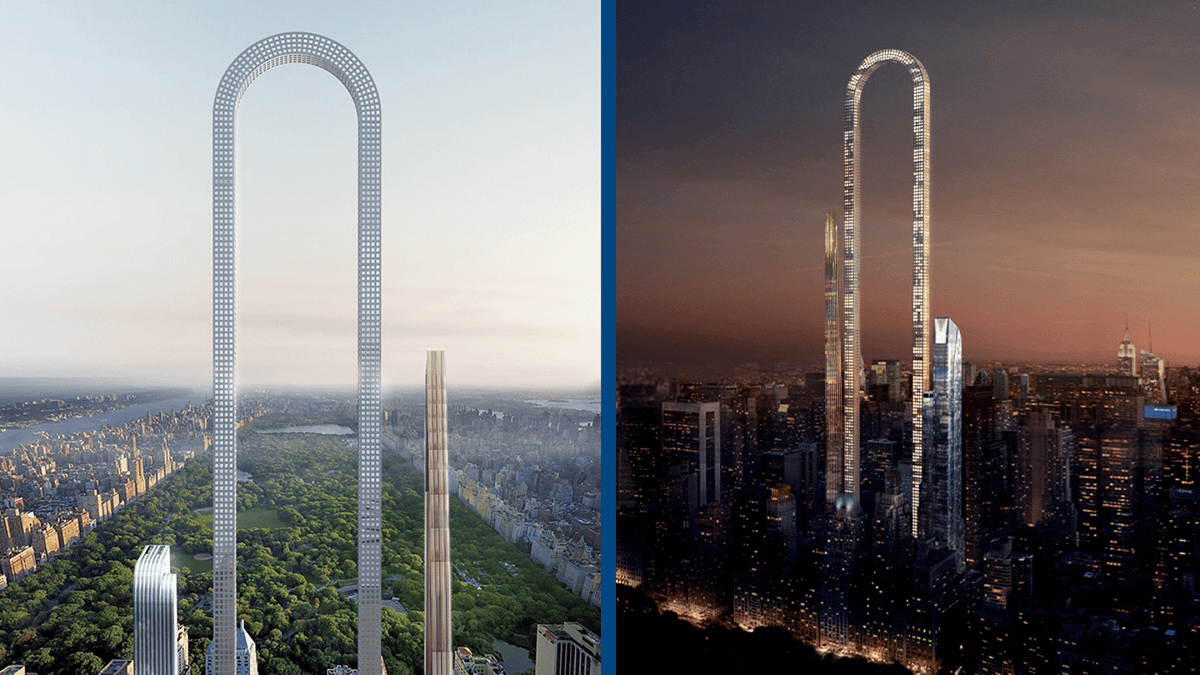 New skyscraper set to dominate New York skyline stands 4,000 ft tall ...