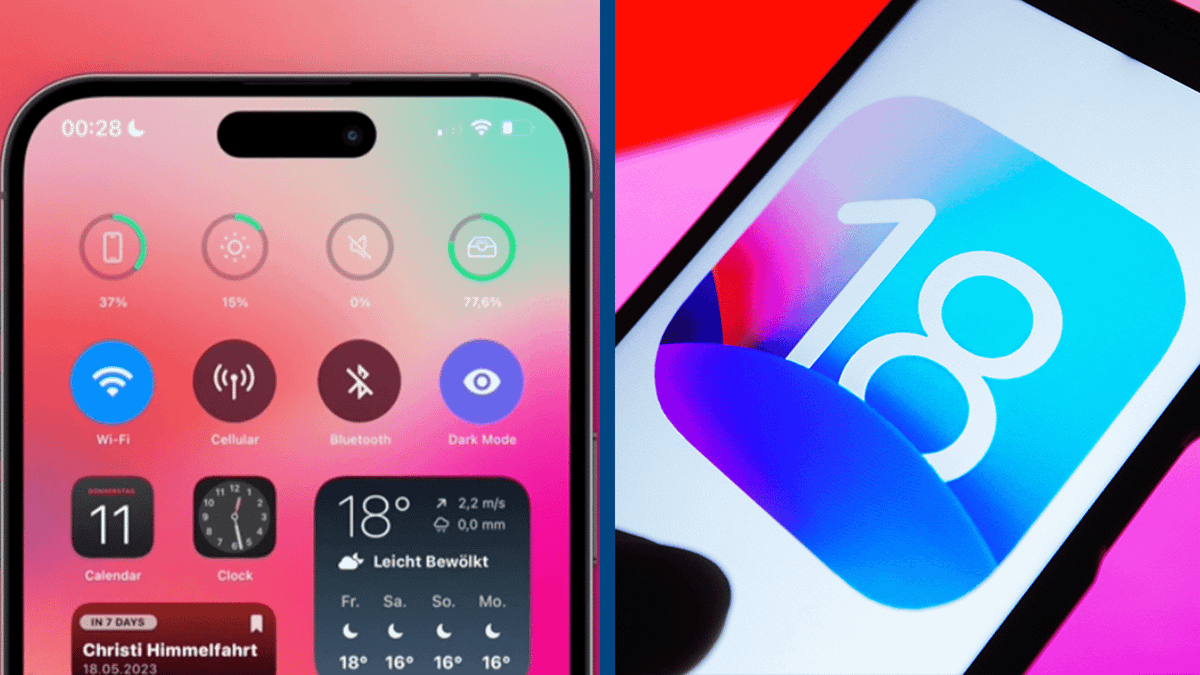 iOS 18 set to have the biggest appearance change since iOS 7