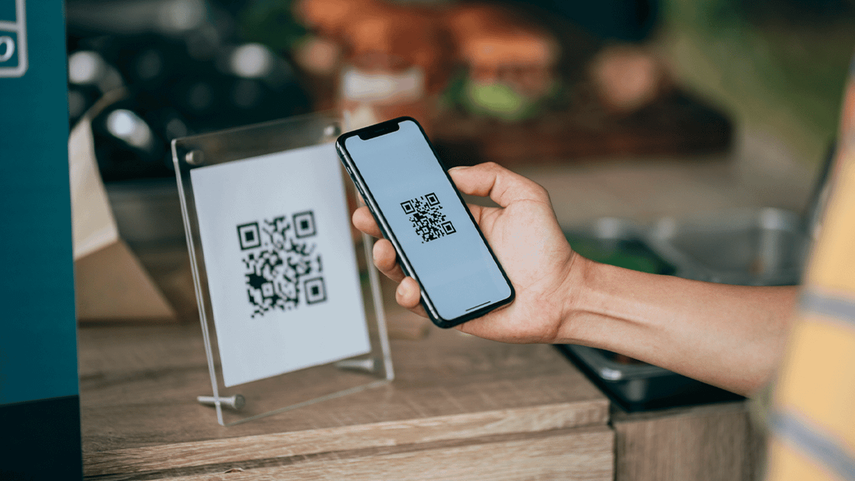 People are just now realising what 'QR' actually stands for in QR code ...