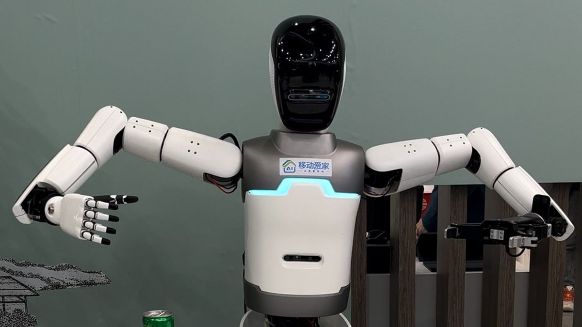 Chinese tech firm unveil humanoid robot set to be used among some of ...