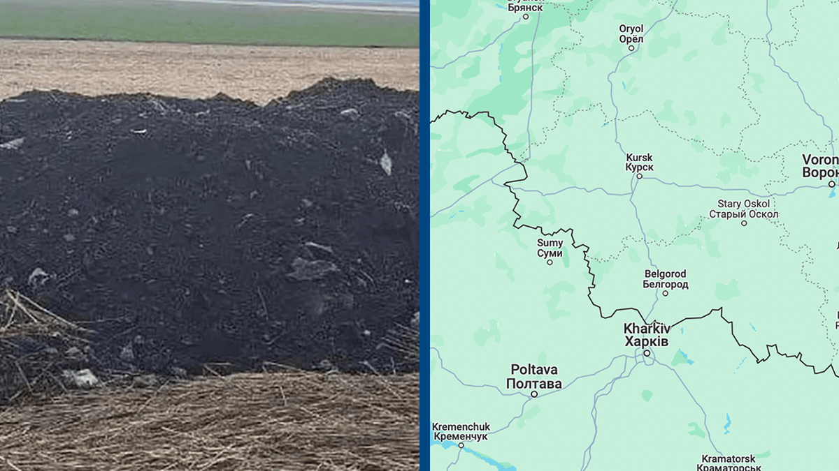 Mysterious 'portal to the underworld' opens up near Russian-Ukraine border