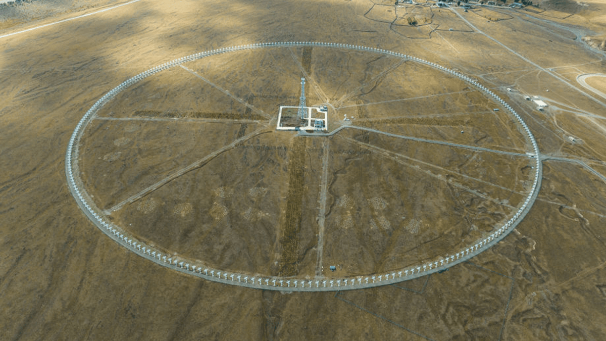 Astronomers left baffled as China quietly sets up what could be the ...