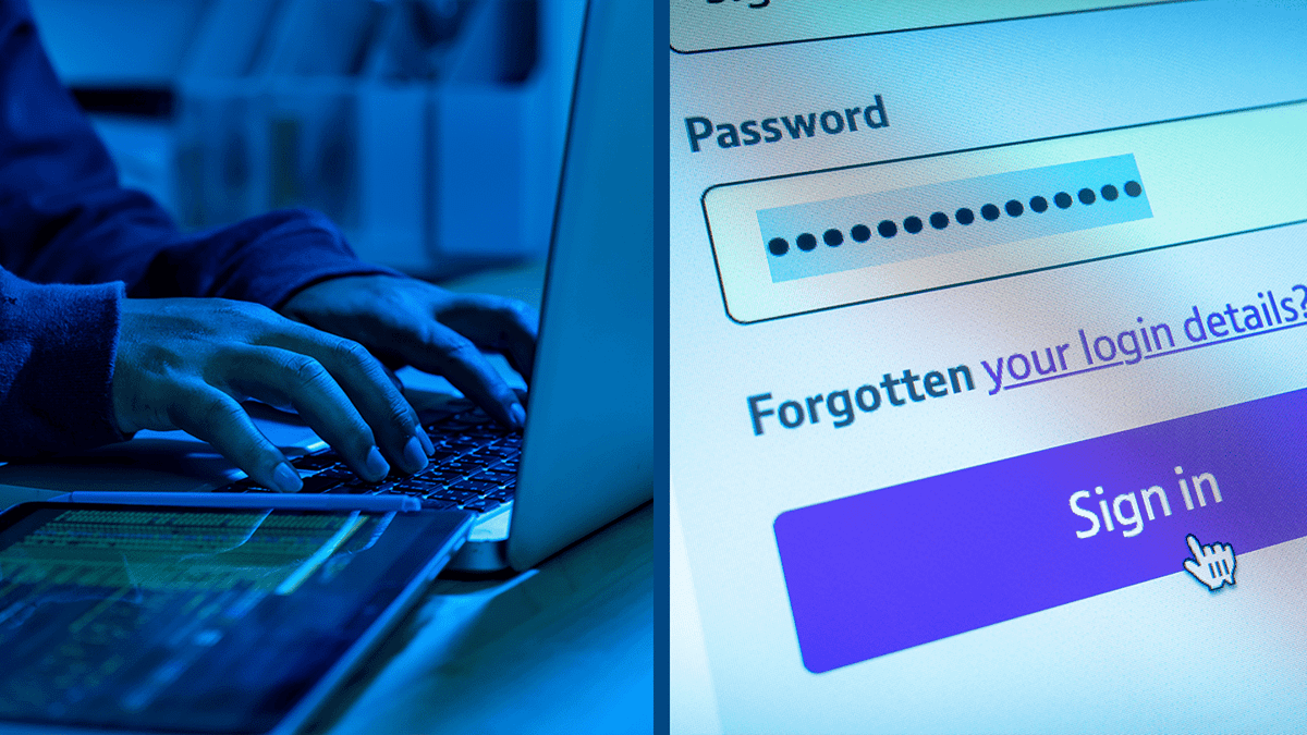 If you've never changed your passwords they're likely to be on the dark web