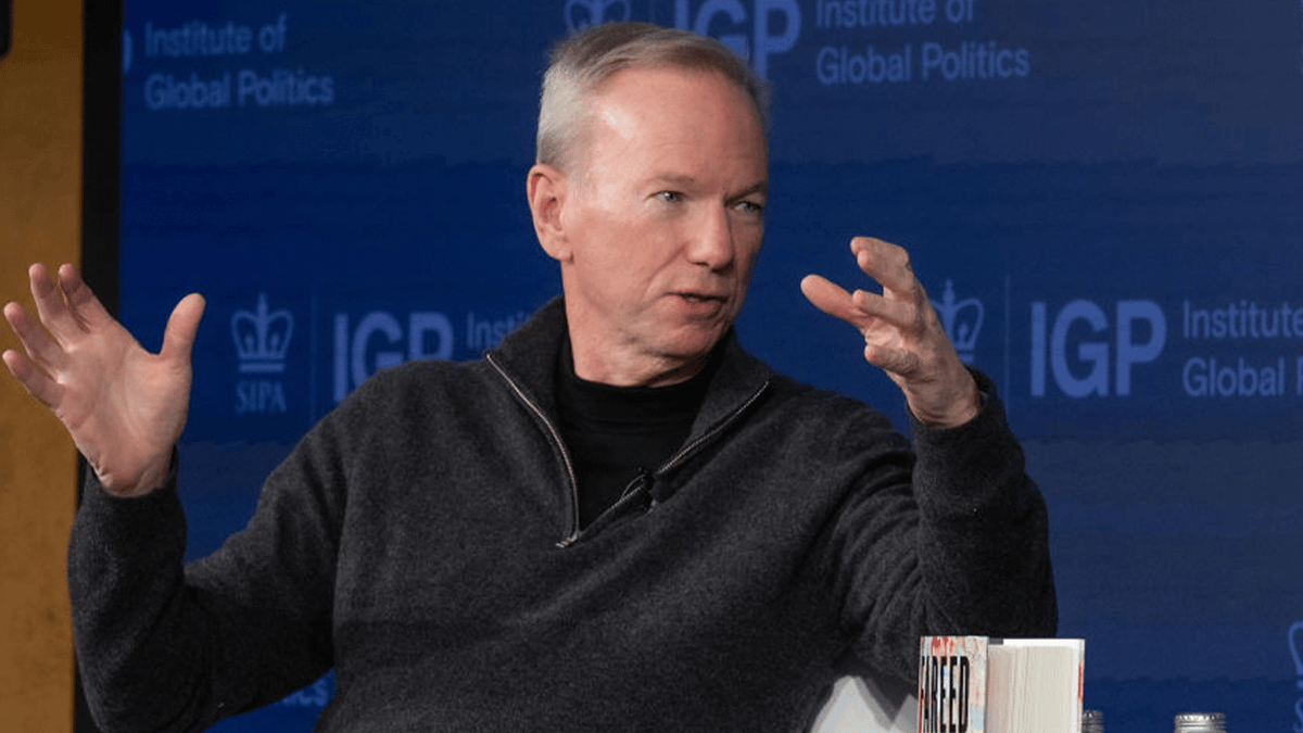 Former Google CEO warns of the 'real harm' AI could cause that no one ...