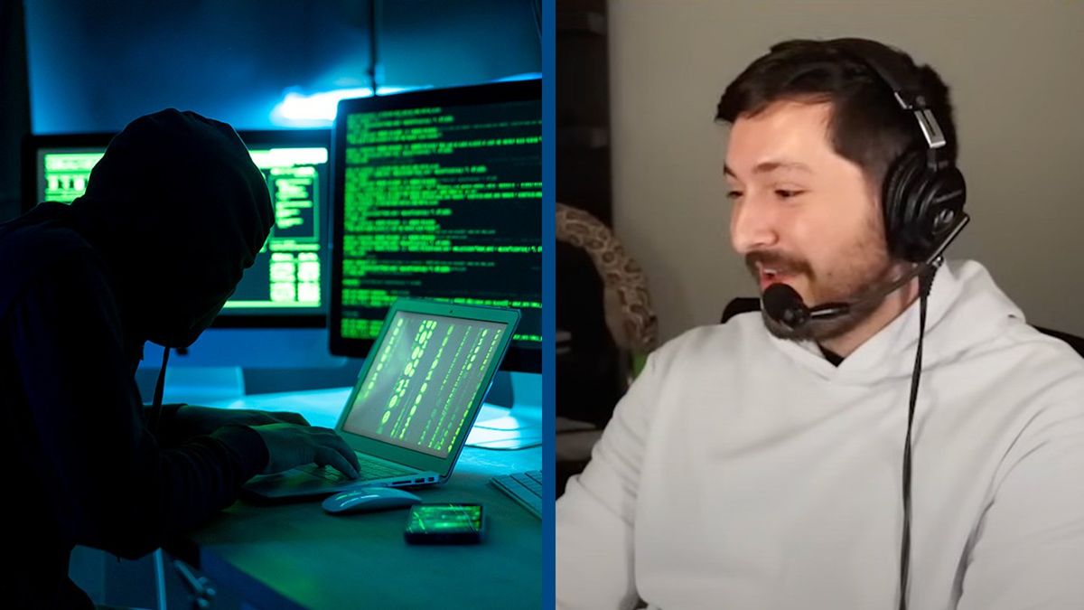 Man installs viruses sent to him directly from a hacker and the result ...
