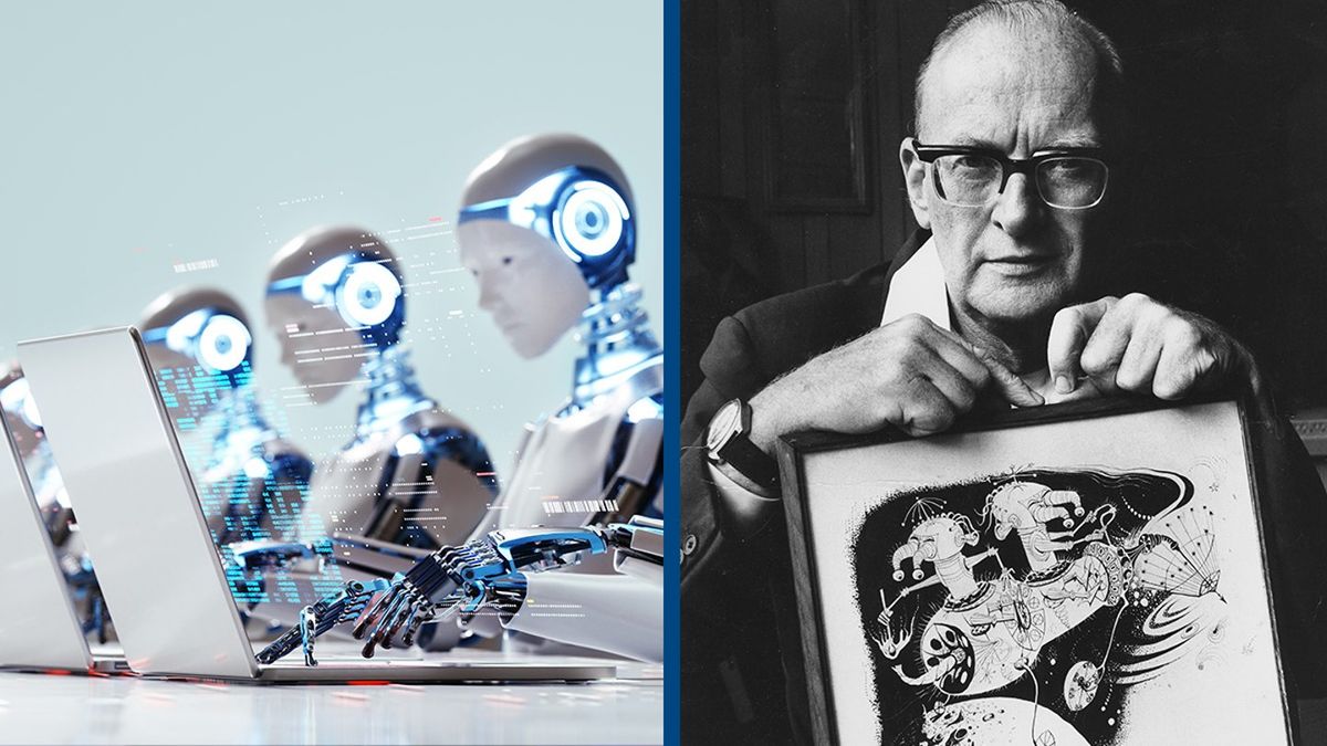 Sci-fi writer eerily 'predicts the end of mankind and rise of AI' in ...