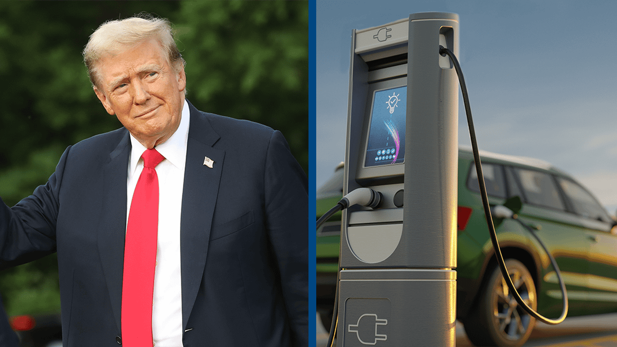 Donald Trump vows he'll stop all electric car sales