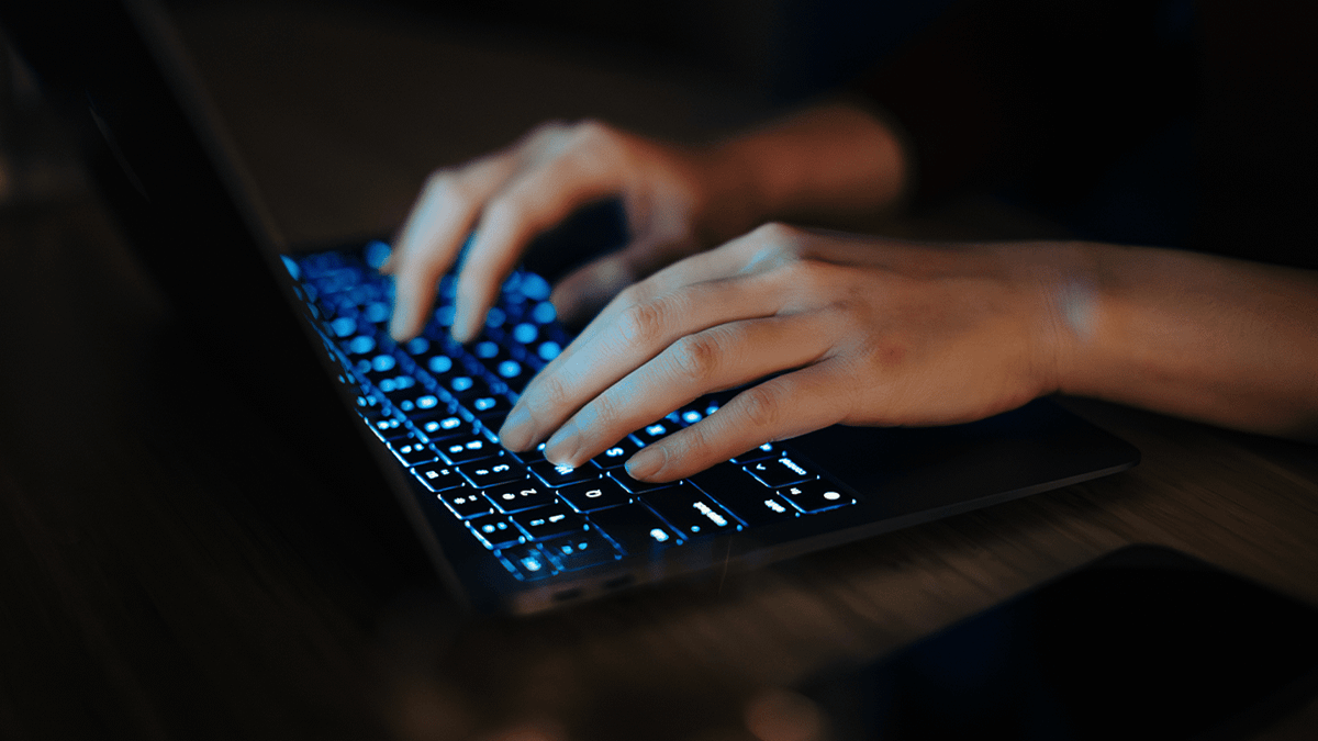 Warning that appears if you search one of 28,000 banned search terms on ...