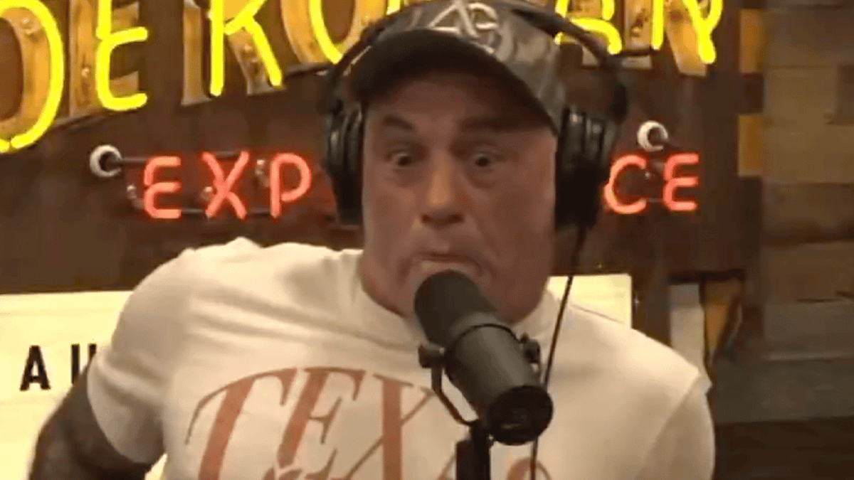Joe Rogan left furious as guest calls him out over vaccine conspiracy ...
