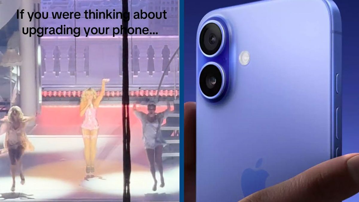 Mind-blowing footage showcasing new iPhone 16 zoom at concert and ...