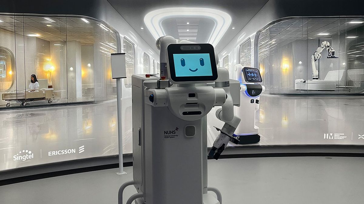 Robot nurses have arrived and they could soon take over hospitals ...