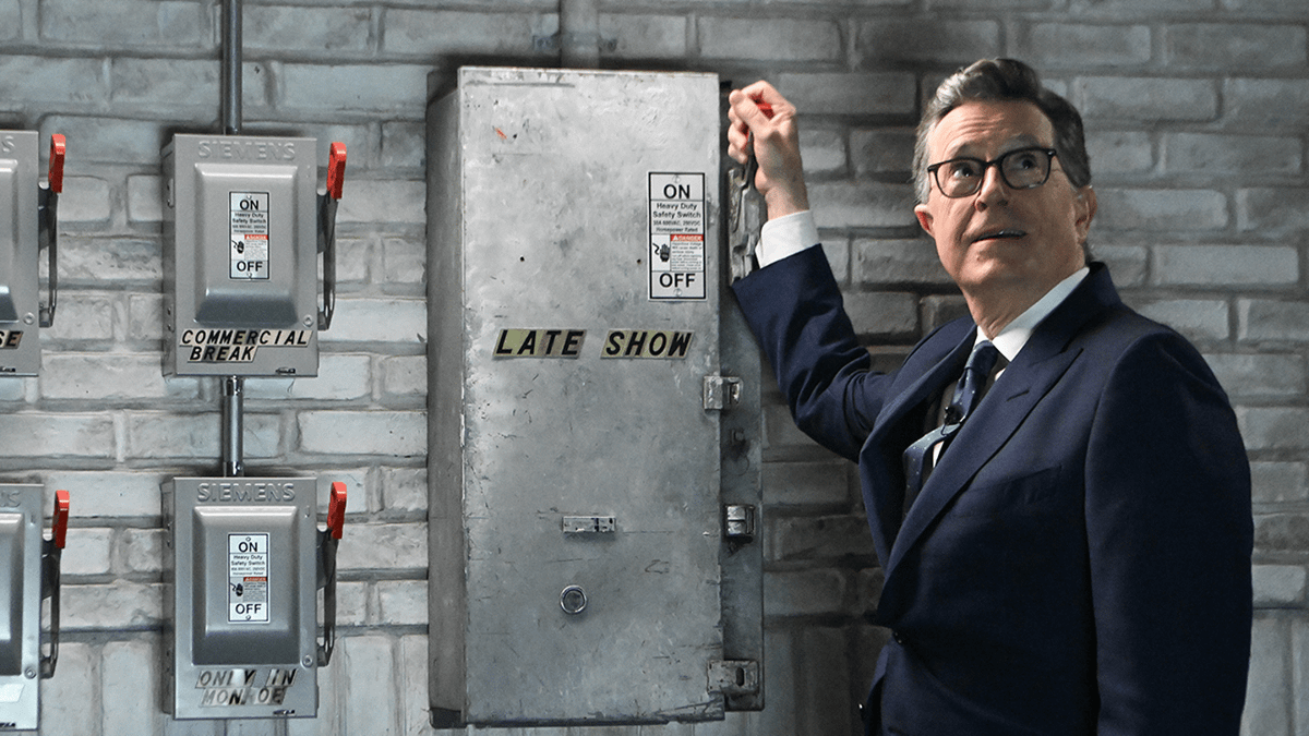 Stephen Colbert might have just cost CBS millions with sneaky detail in ...