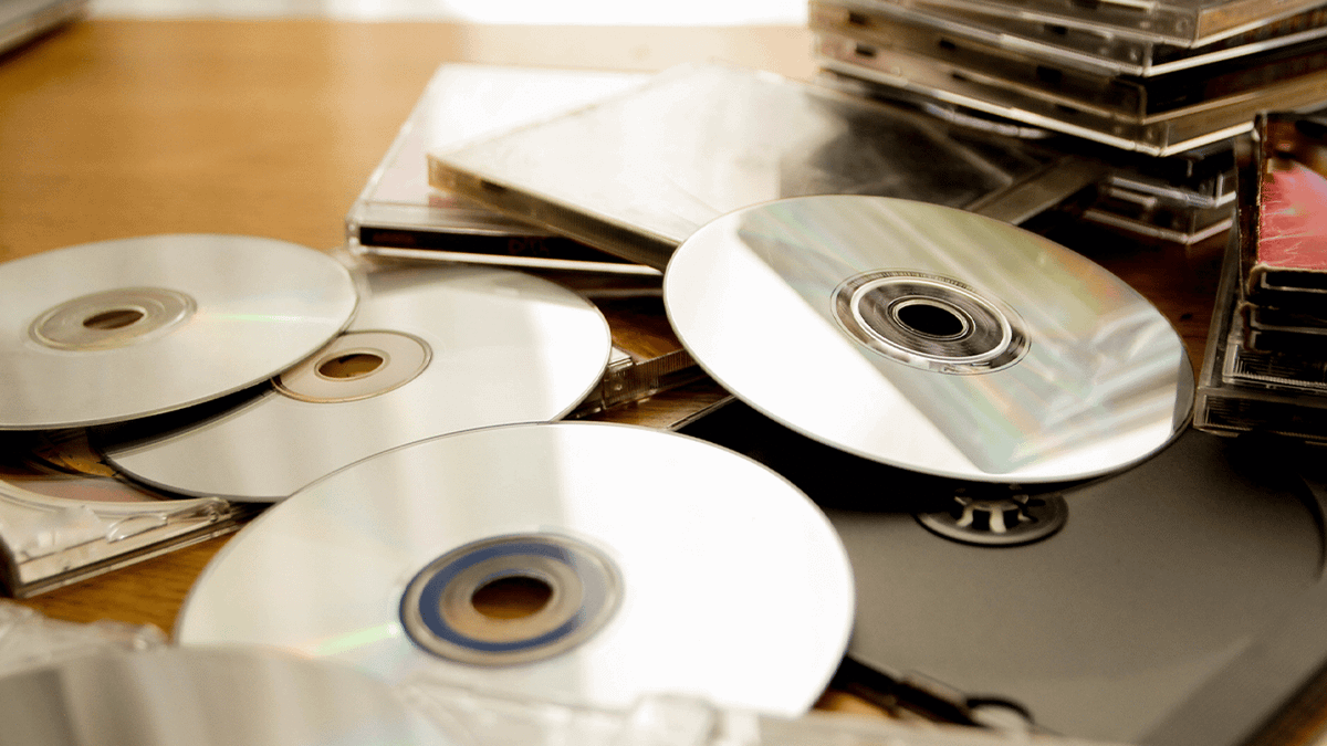 If you own any of these iconic old CDs they could be worth up to $10,000