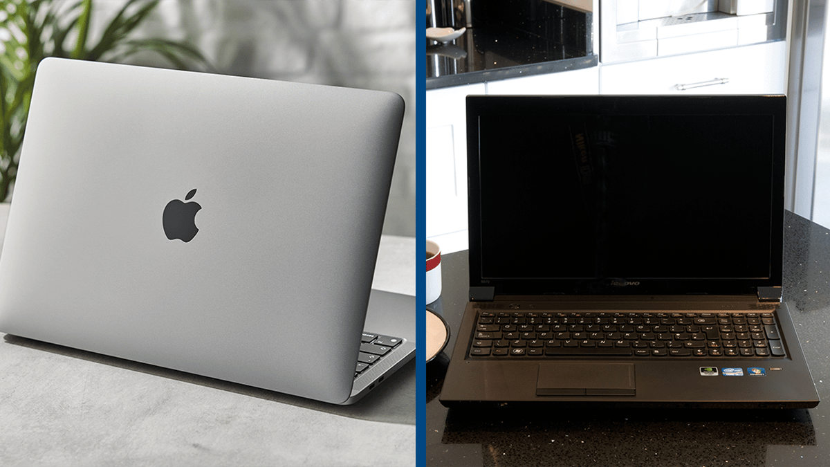 TikToker reveals what your work laptop says about your company and its ...