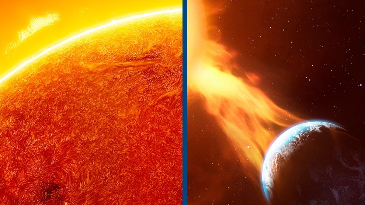 Powerful solar storm that would cost $600,000,000,000 in damages could ...