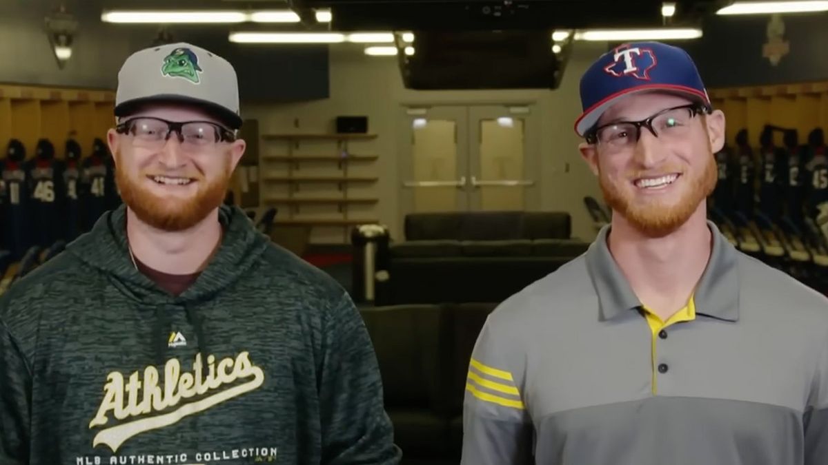 Two nearly identical athletes who share a name take DNA test to see if ...