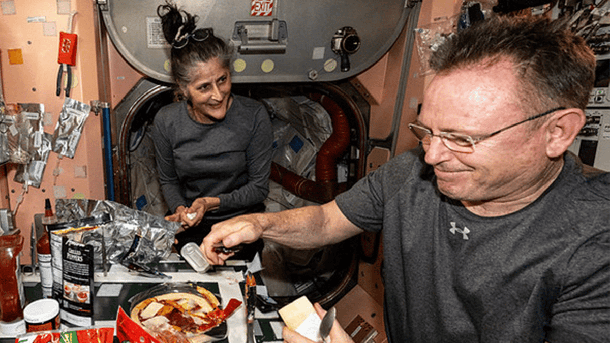 Specialist reveals what 'stranded' NASA astronauts were likely eating ...