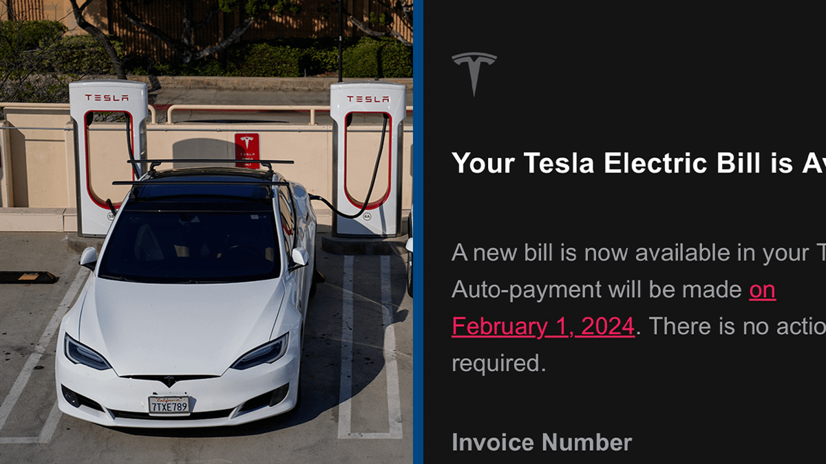 Tesla owner shares car’s first electric bill after 12 months and people ...