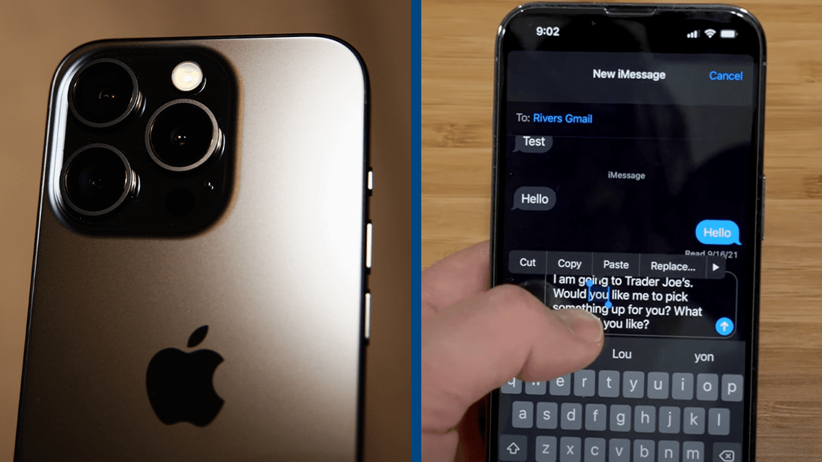 Viral iPhone trick helps you edit your typing mistakes faster than ever ...