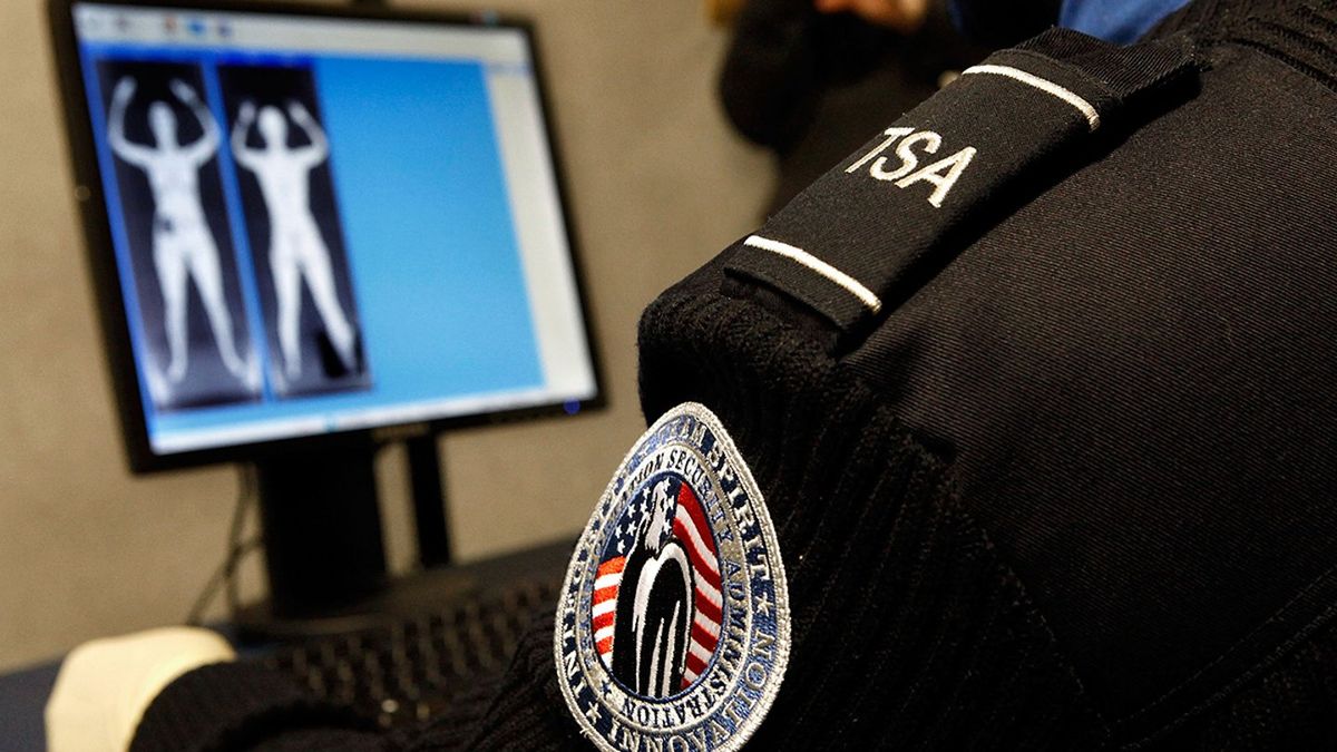 People share terrifying discoveries after TSA body scanners pick up ...