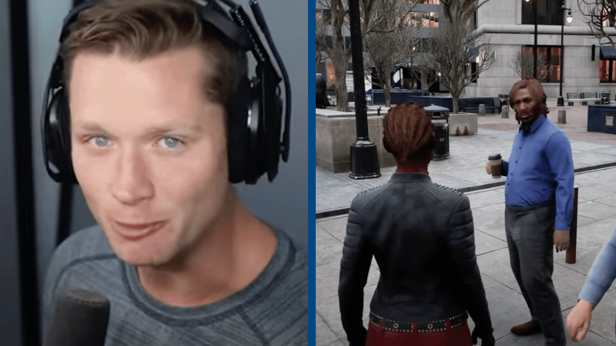 Gamer tries to convince intelligent NPCs they’re living in a simulation ...