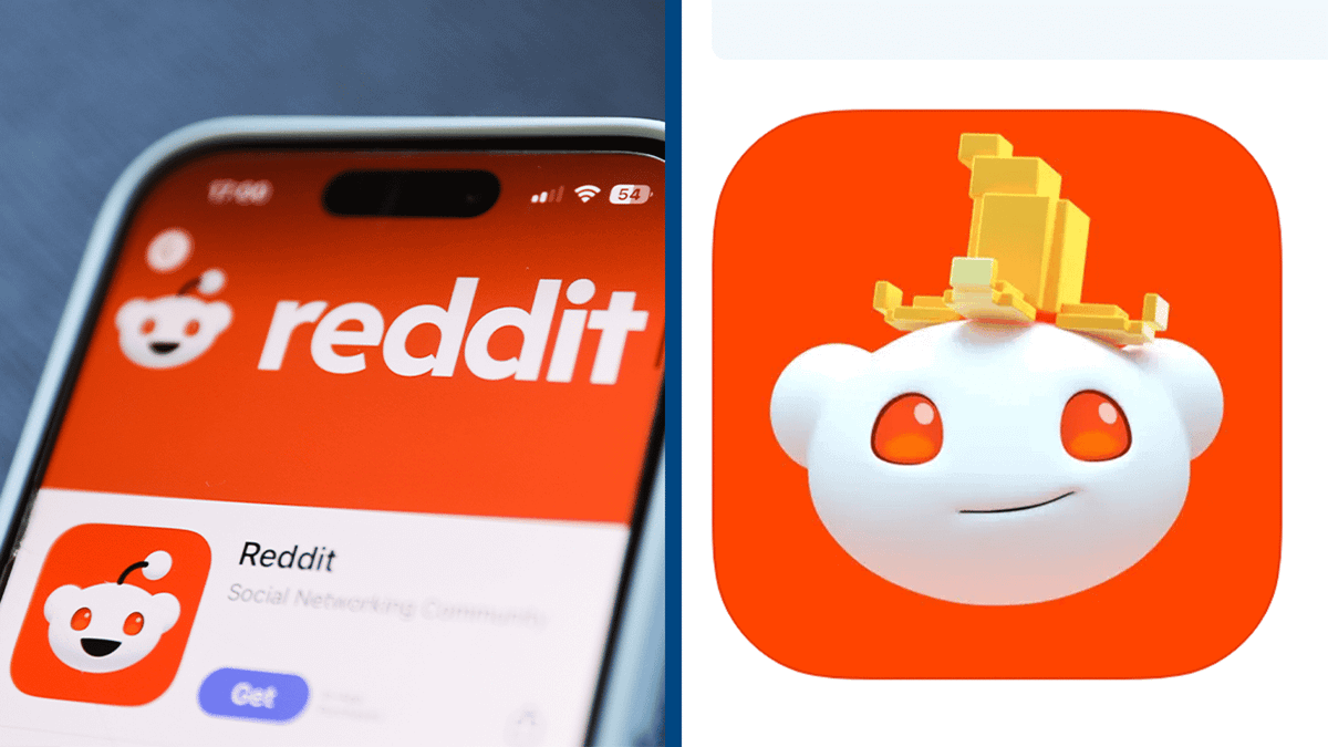 Users are baffled by Reddit's new logo as people try to figure out what ...
