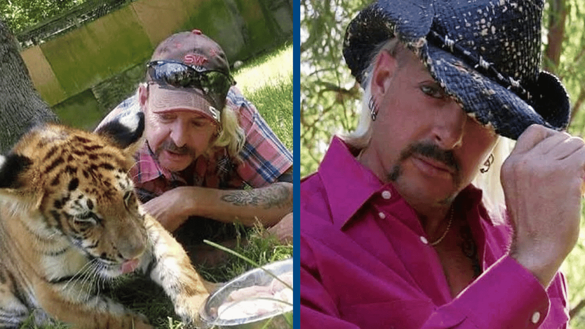 Netflix star Joe Exotic calls out Donald Trump for not pardoning him