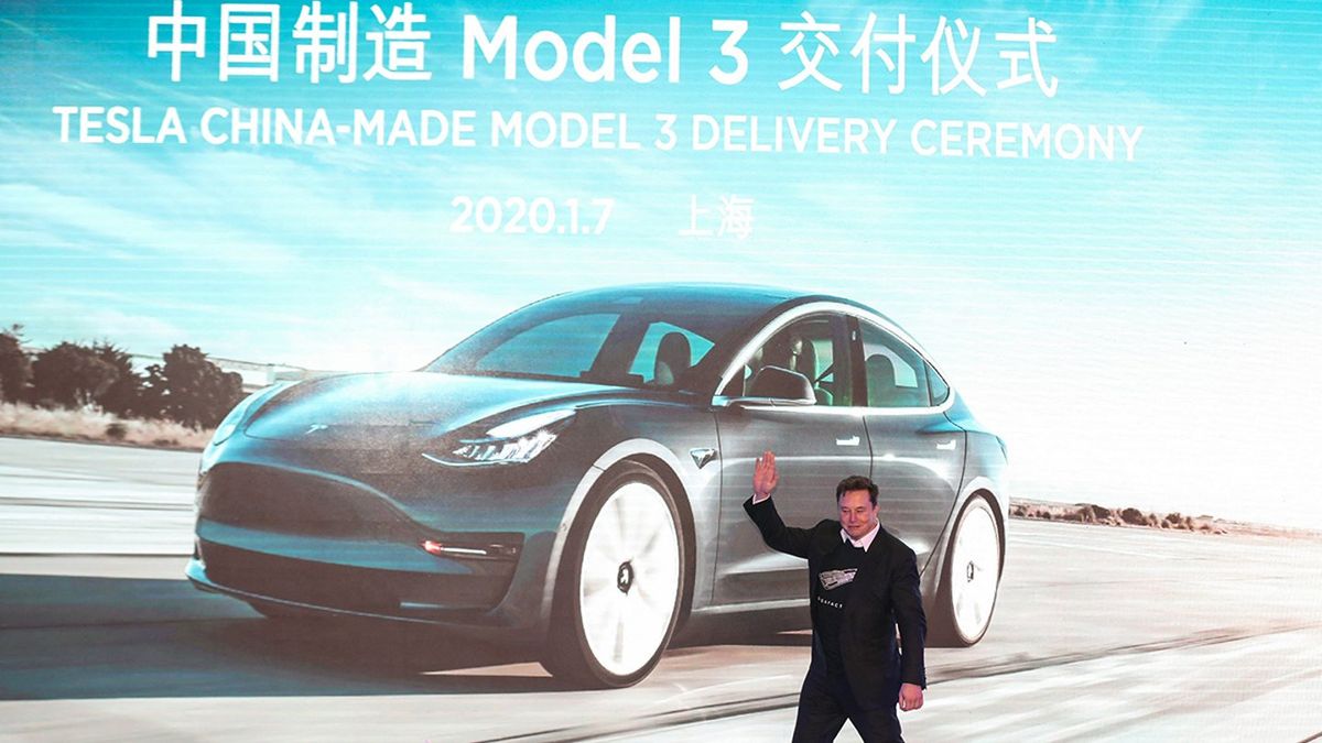 Tesla impacted as China mysteriously cuts itself off from global ...