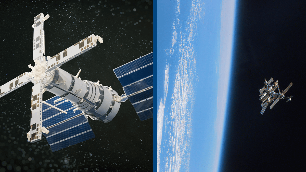 Russia have just announced a launch date for $7,000,000,000 space station