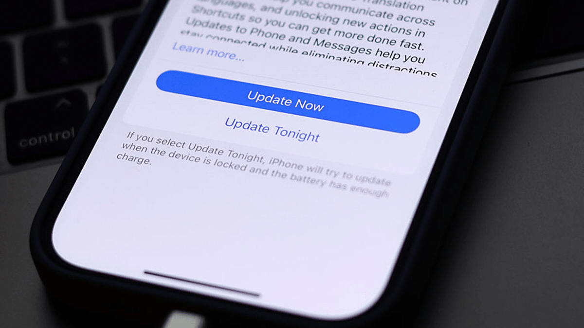 Urgent reason why Apple is telling users to update iOS operating system ...