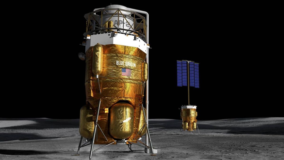 Jeff Bezos' Blue Origin makes oxygen from Moon dust in game-changing ...