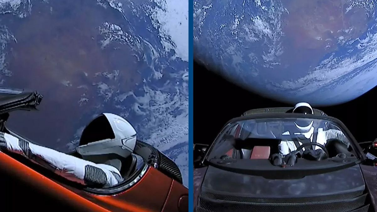 Scientists have estimated the probability of the Tesla Elon Musk ...