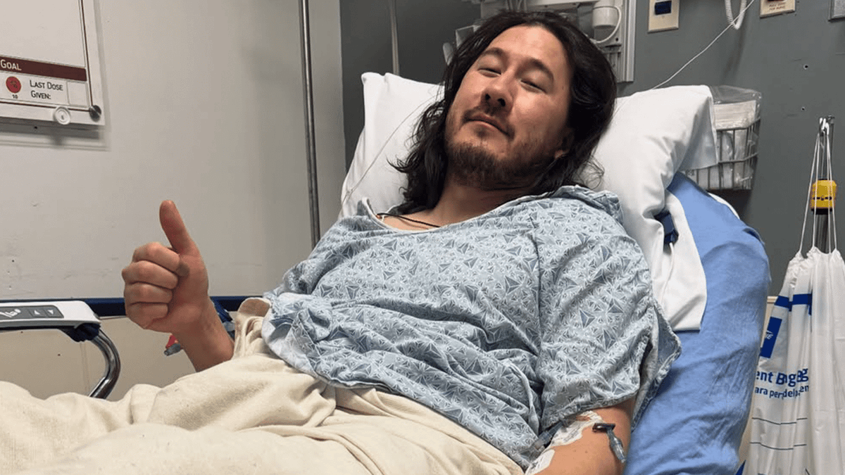 YouTuber hospitalized after realizing he was eating food 'incorrectly ...