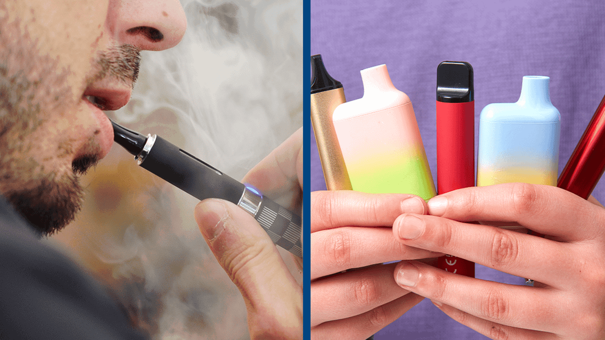 Video reveals shocking impacts of vaping on your brain