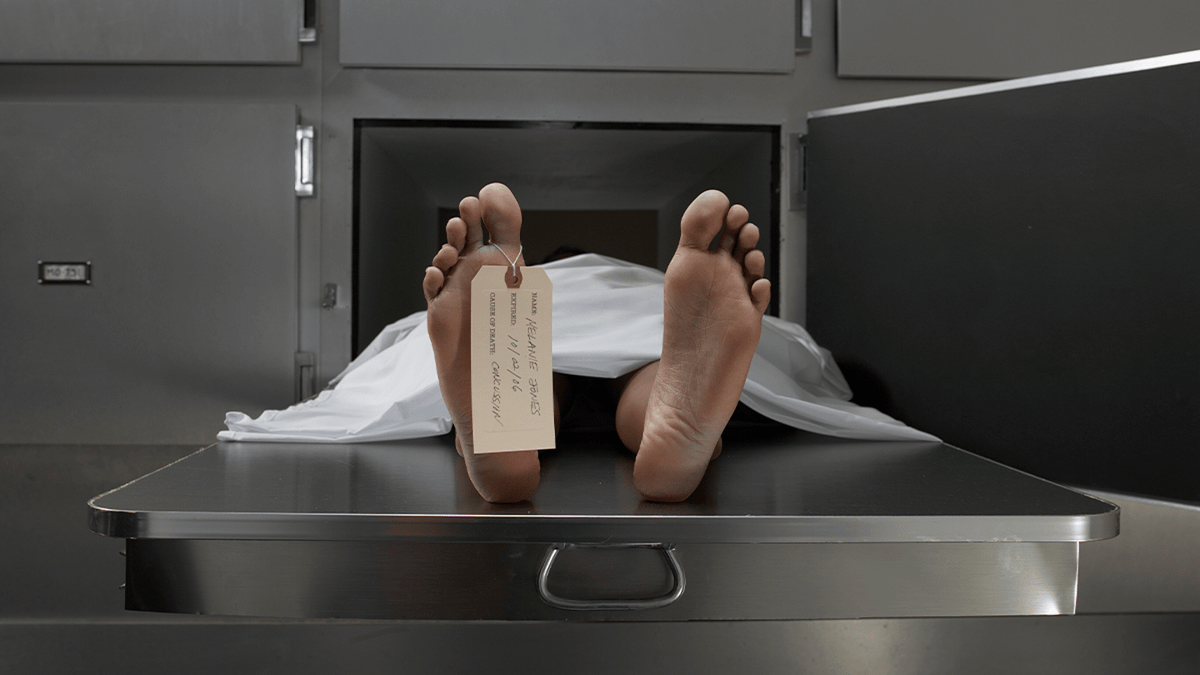Harrowing story of a woman's mummified body that remained undiscovered ...