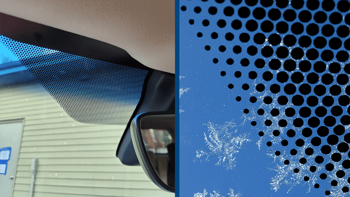 The real reason why the black dots on your car windscreen are so important