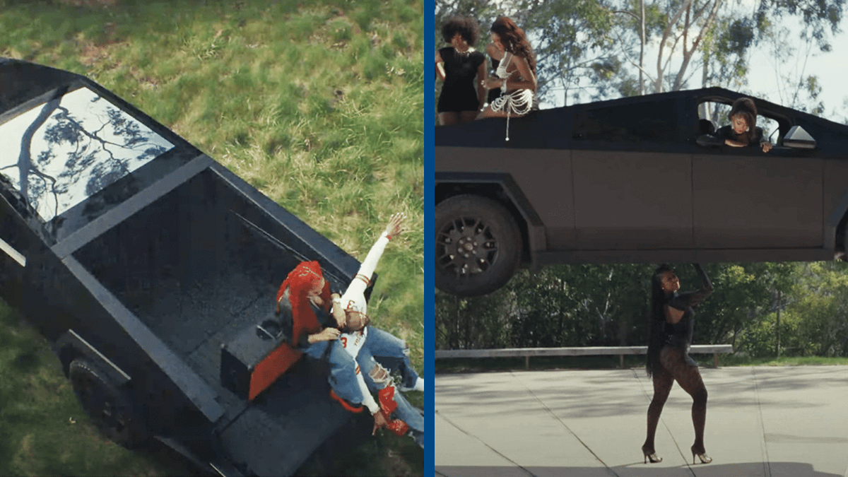 Tesla Cybertruck becomes the star of Future’s new music video